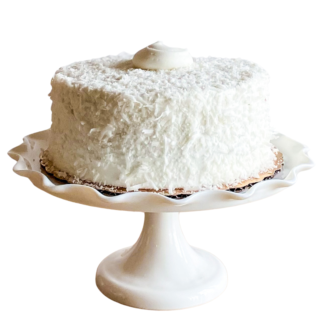 Coconut Occasion Cake – Baker Maid | Wholesale & White Label Bakery