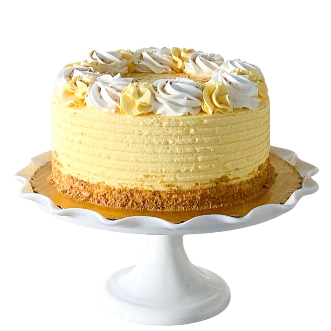 Lemon Delight Occasion Cake – Baker Maid | Wholesale & White Label Bakery