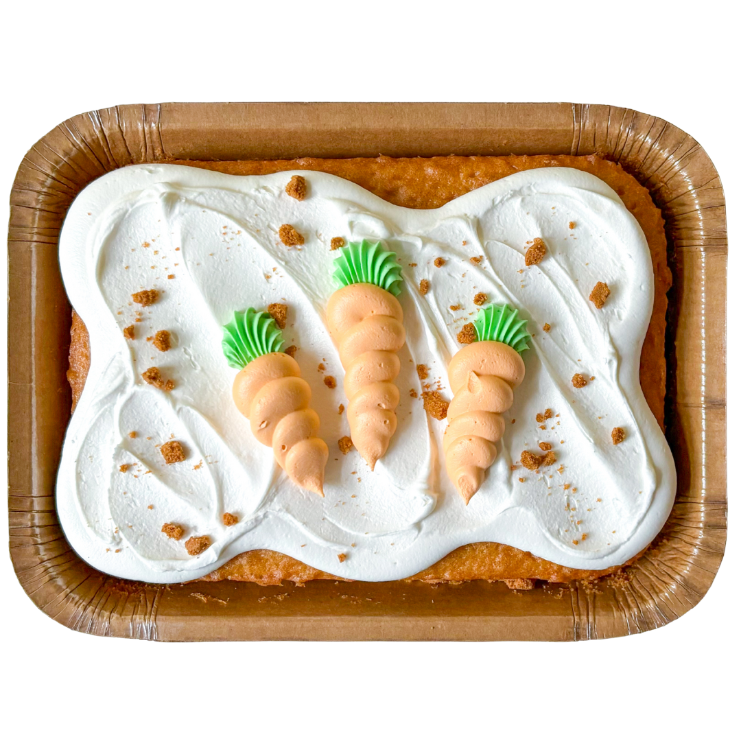 Carrot Cake Snack Cake – Baker Maid | Wholesale & White Label Bakery