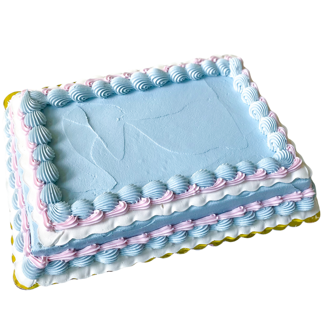 Vintage Quarter Sheet Cakes – Baker Maid | Wholesale & White Label Bakery