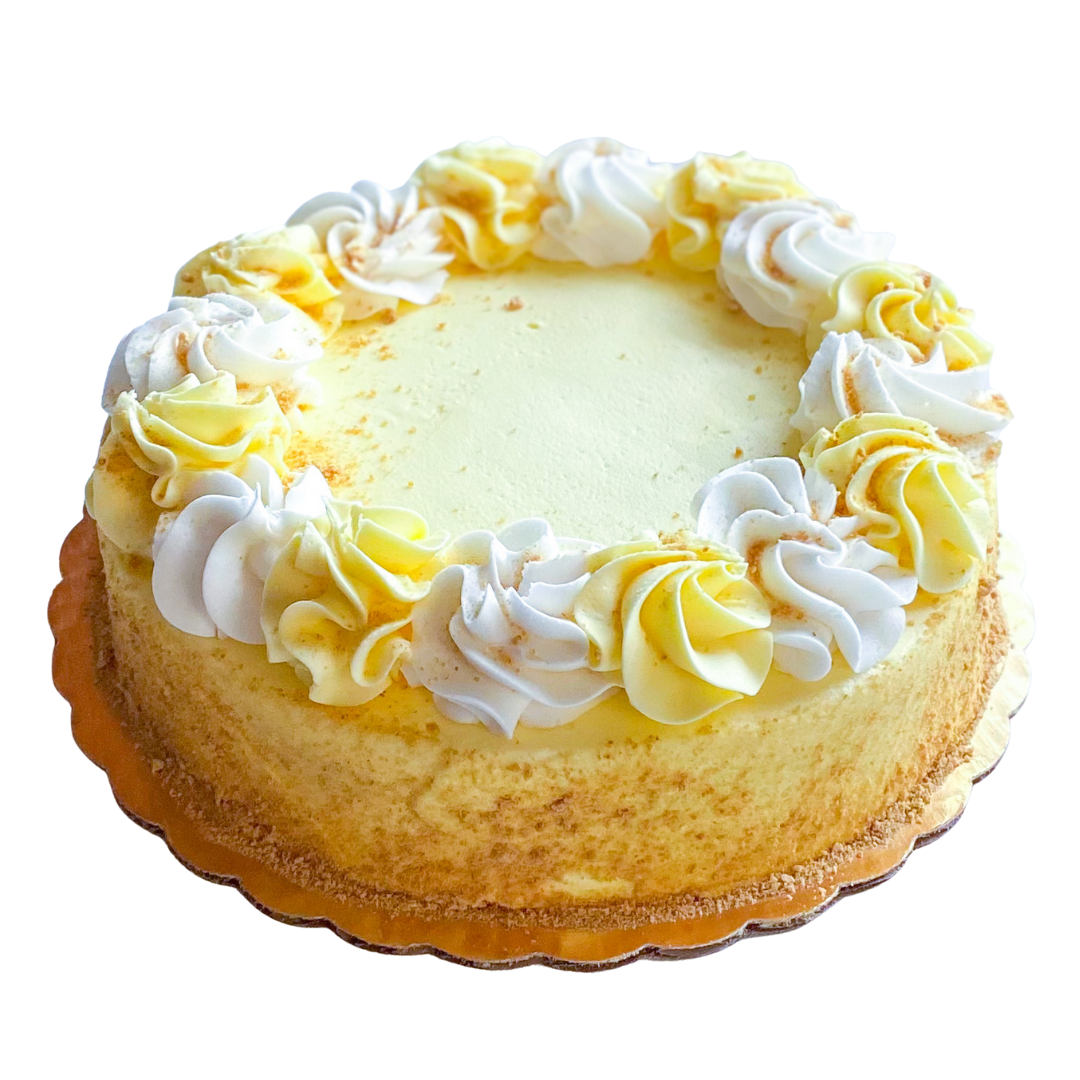 Lemon Delight Celebration Round – Baker Maid | Wholesale & White Label ...