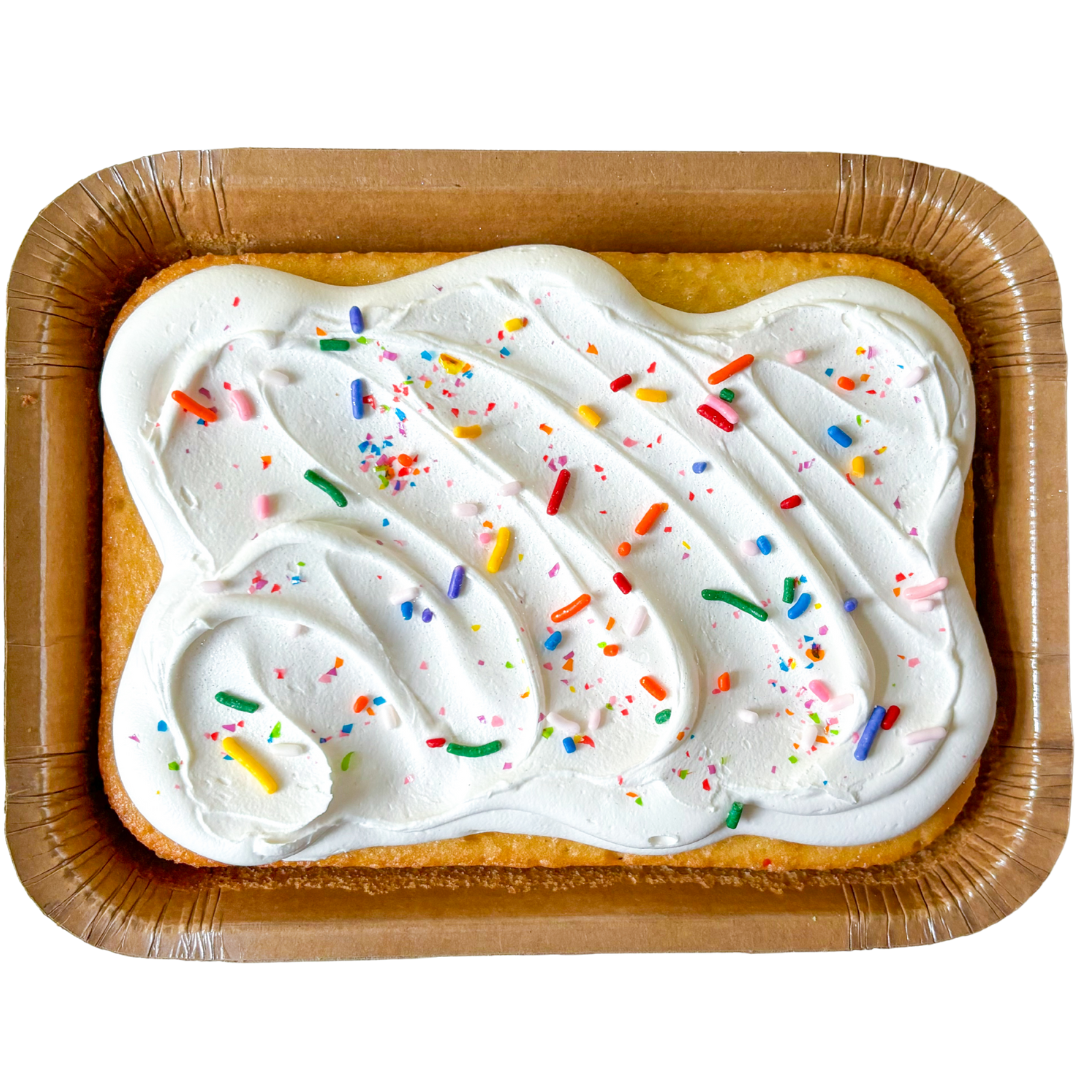 Birthday Blast Snack Cake – Baker Maid | Wholesale & White Label Bakery