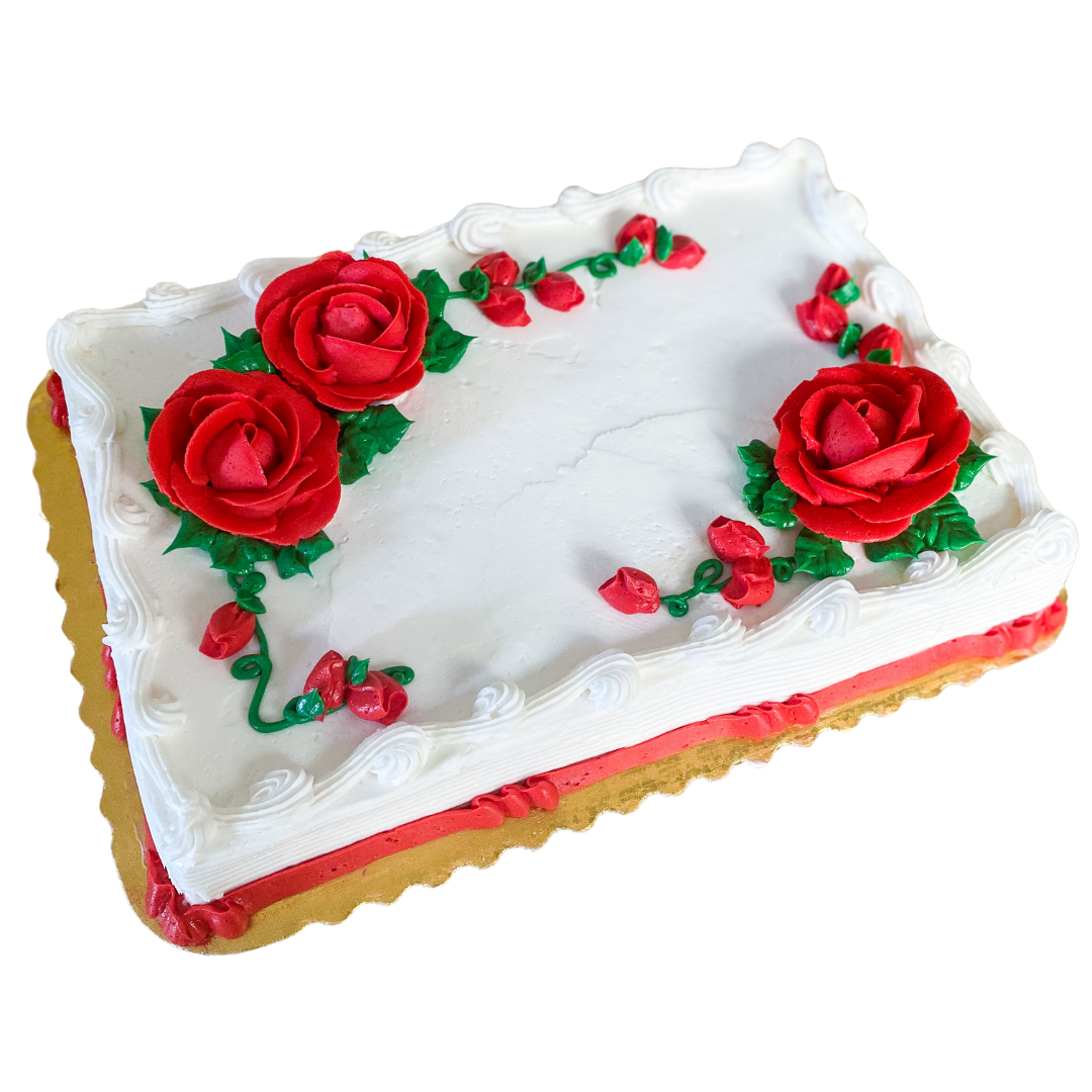 Rose Quarter Sheets – Baker Maid | Wholesale & White Label Bakery