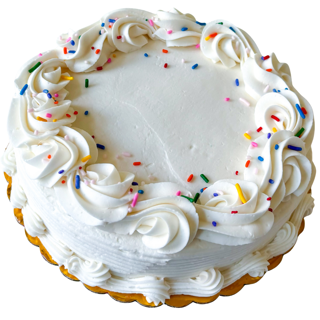 Sprinkle Celebration Rounds – Baker Maid | Wholesale & White Label Bakery